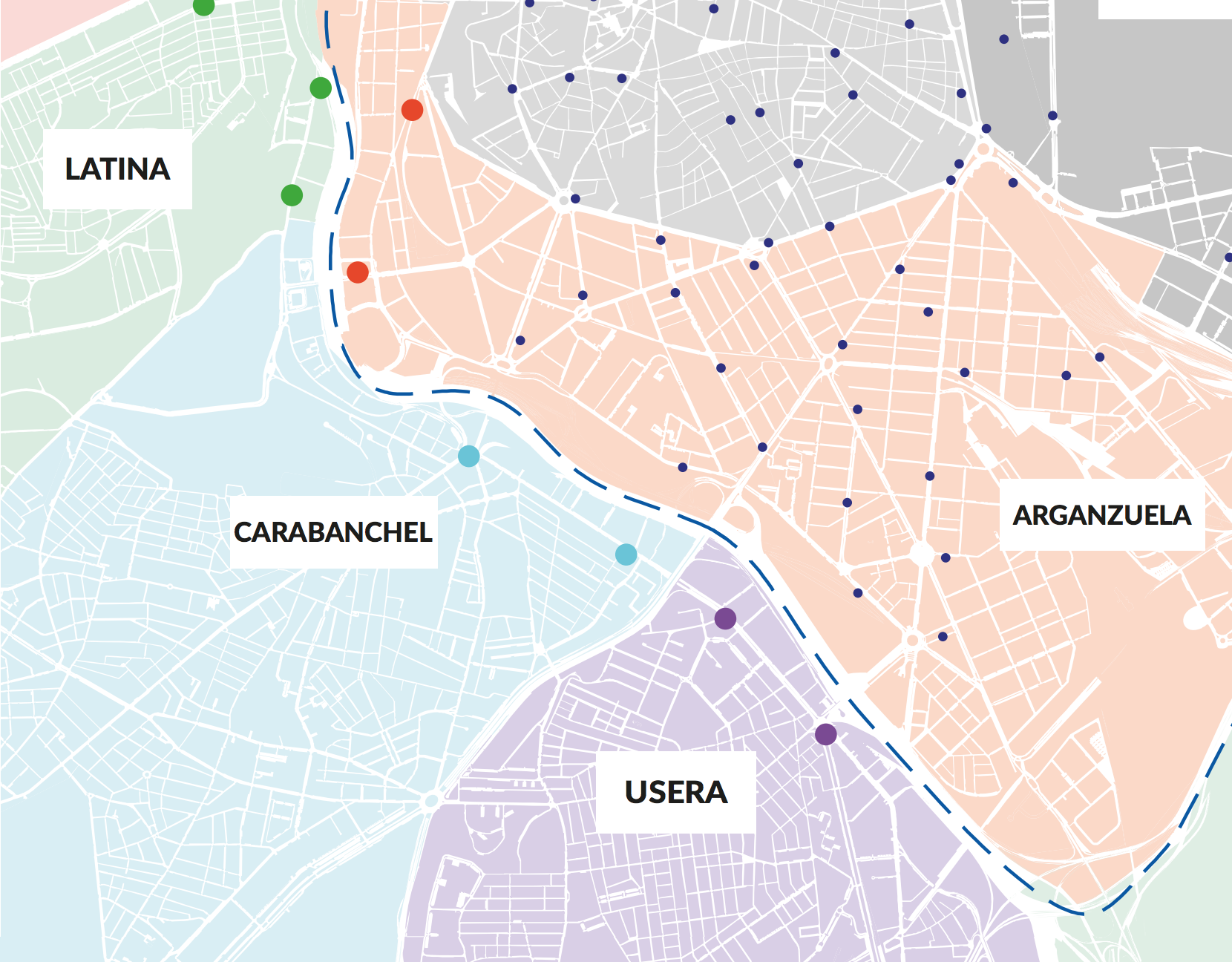 BICIMAD LLEGA A CARABANCHEL
