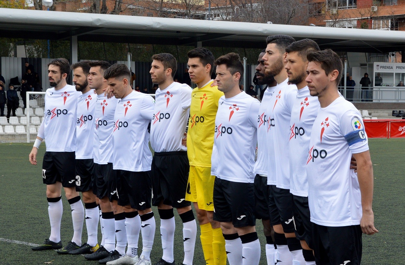 EL RCD CARABANCHEL VUELVE A SONREÍR